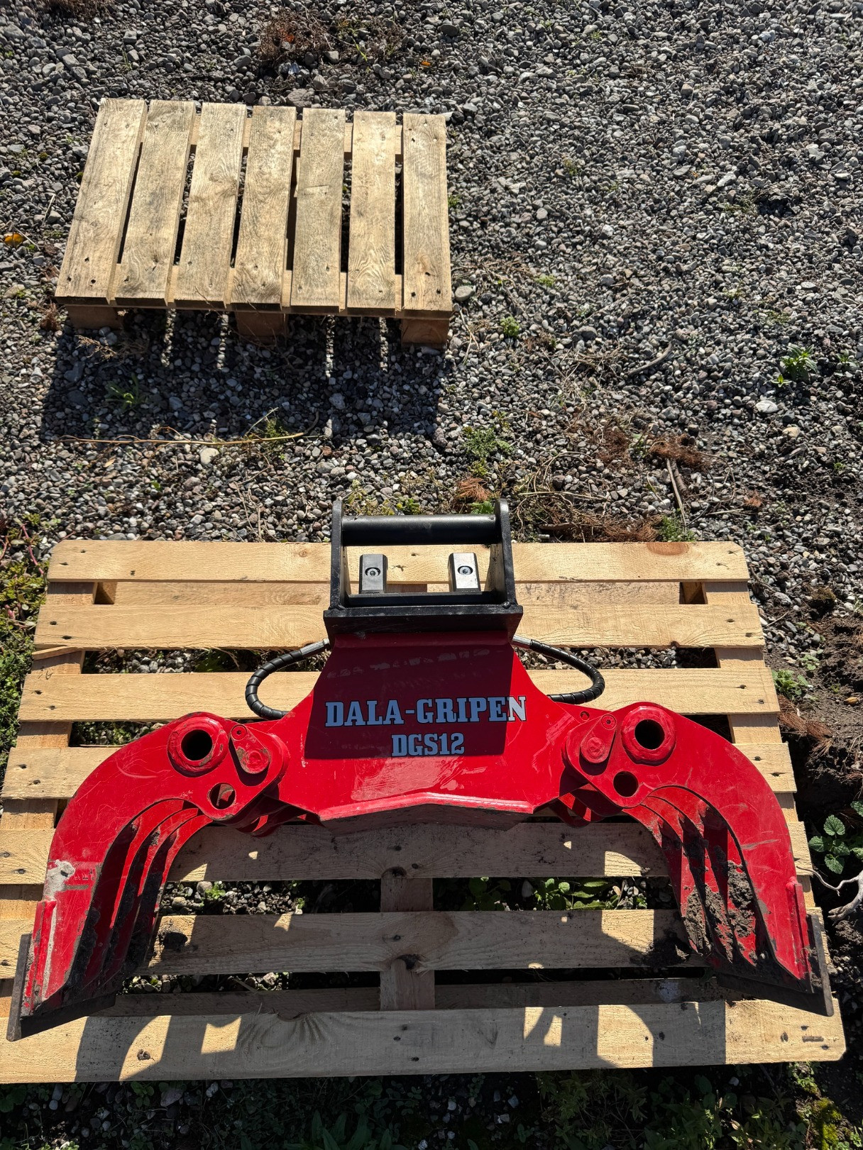 Dala sortergrab DGS12 med EC-Oil - SG Maskiner